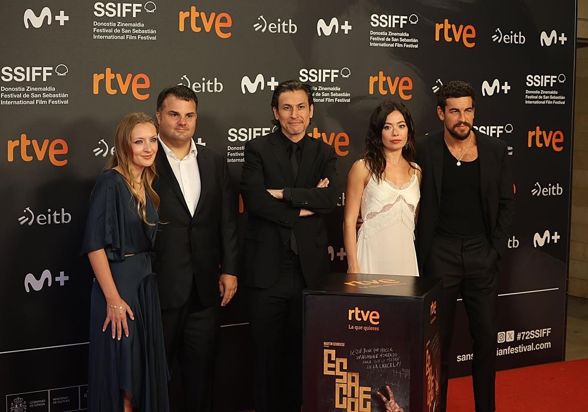 Las mejores imágenes de las alfombras rojas de 'Escape' y 'Querer' | El Diario Vasco